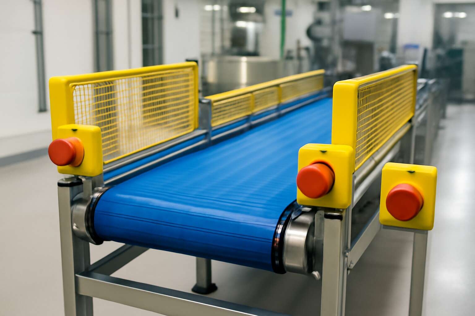 Essential Safety Devices of Conveyor Belt to Ensure Workplace Security ...