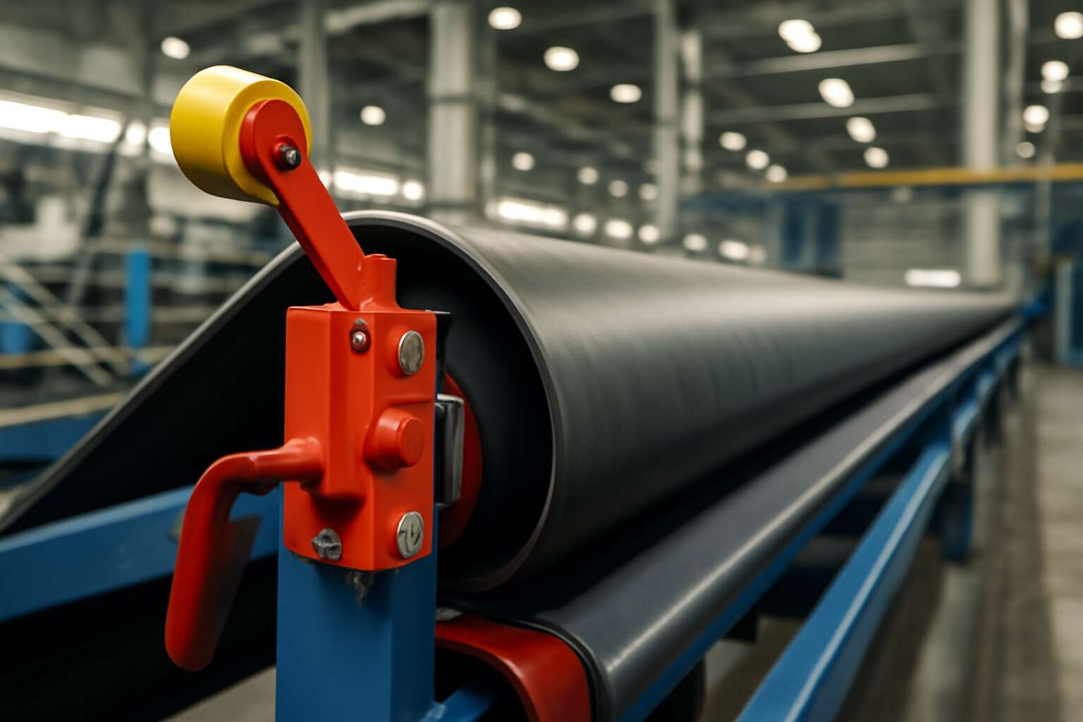 Maximize Conveyor Efficiency with Advanced Conveyor Belt Alignment ...