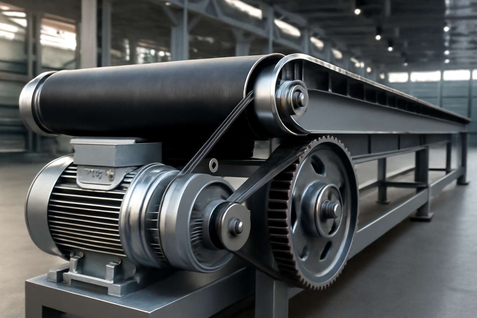 Maximize Efficiency with Advanced Conveyor Belt Drive Solutions for Seamless Material Handling ...