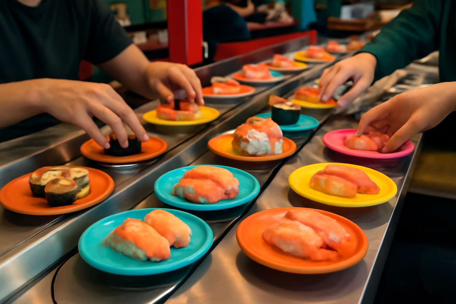 Discover the Ultimate Sushi with Conveyor Belt Experience for Fresh ...