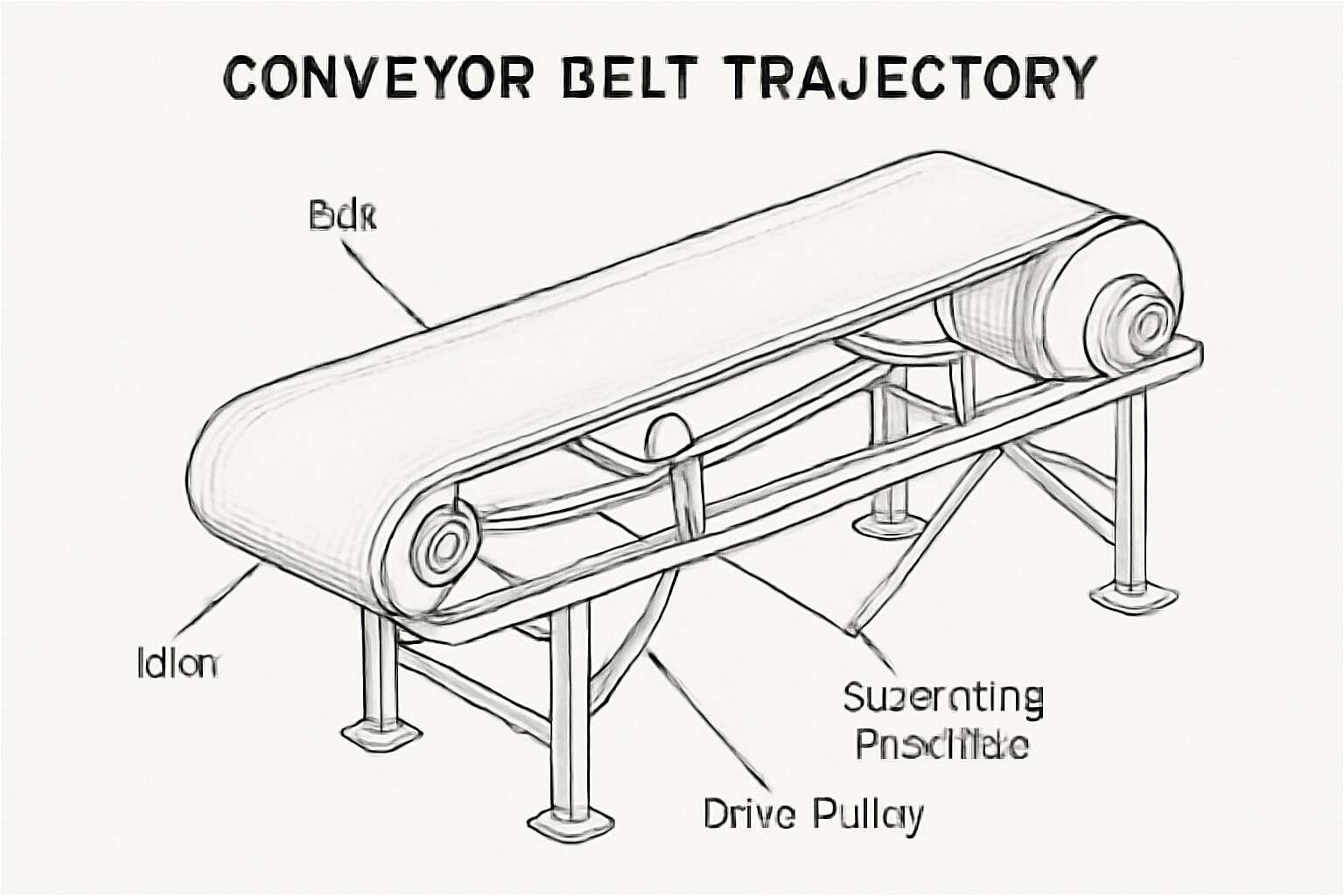 Master the Art of Conveyor Belt Drawing: Easy Tips for Stunning ...