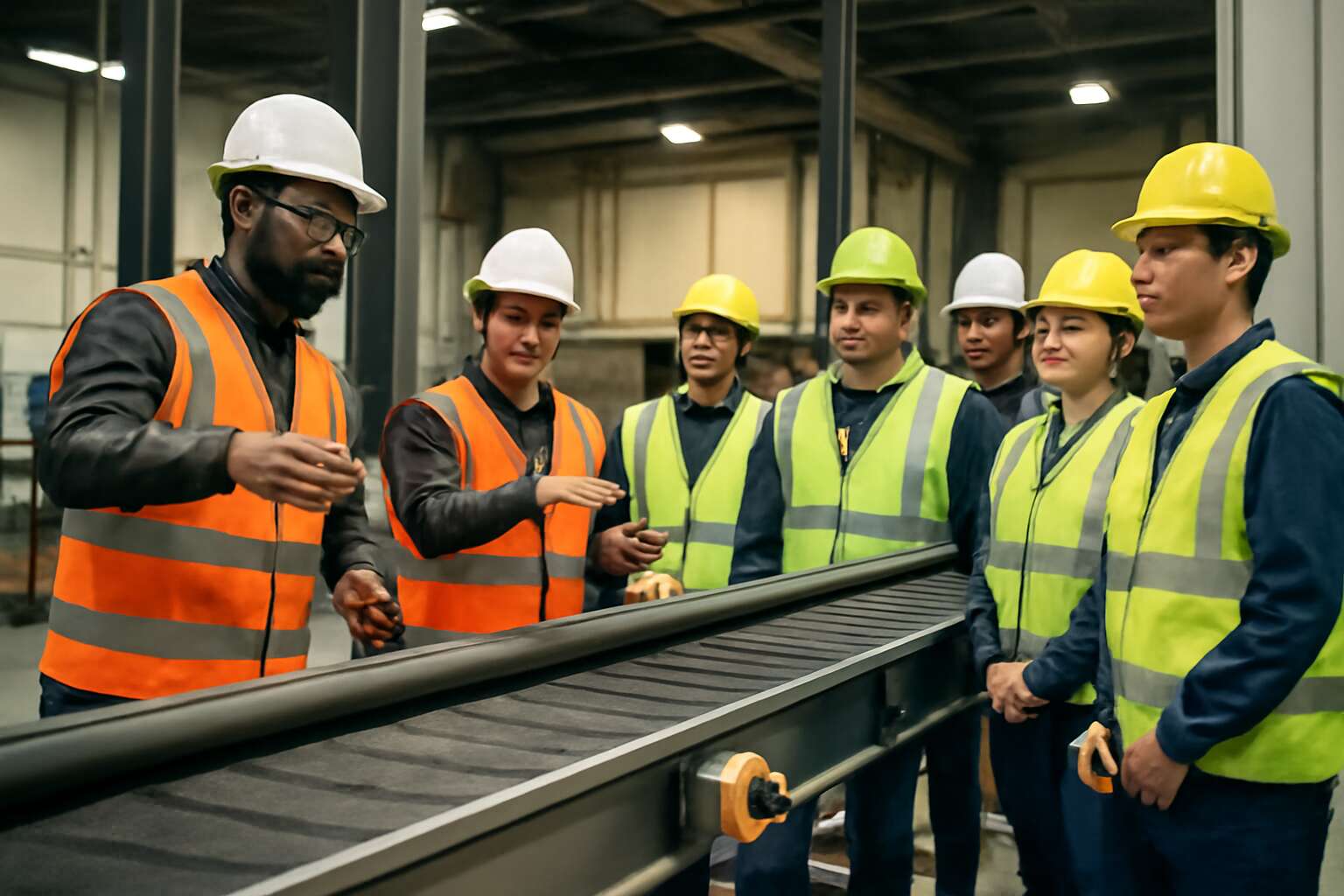 Master Your Skills with Our Comprehensive Conveyor Belt Training Course ...