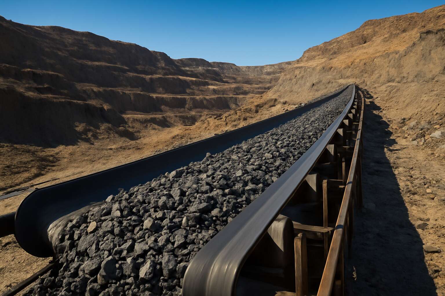 Revolutionizing Efficiency with the Latest Conveyor Belt for Mining ...